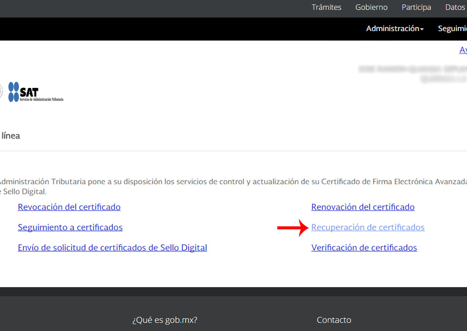 Como Generar y Tramitar el Certificado de Sello Digital (CSD) del SAT ...