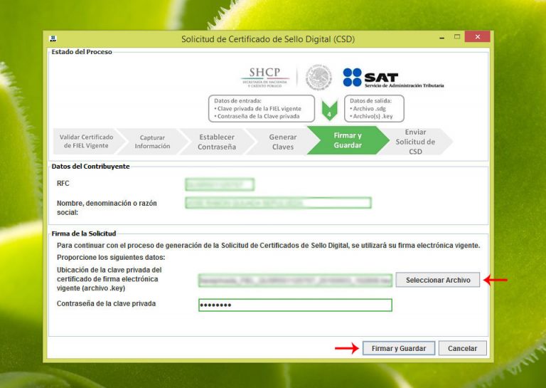Como Generar y Tramitar el Certificado de Sello Digital (CSD) del SAT ...