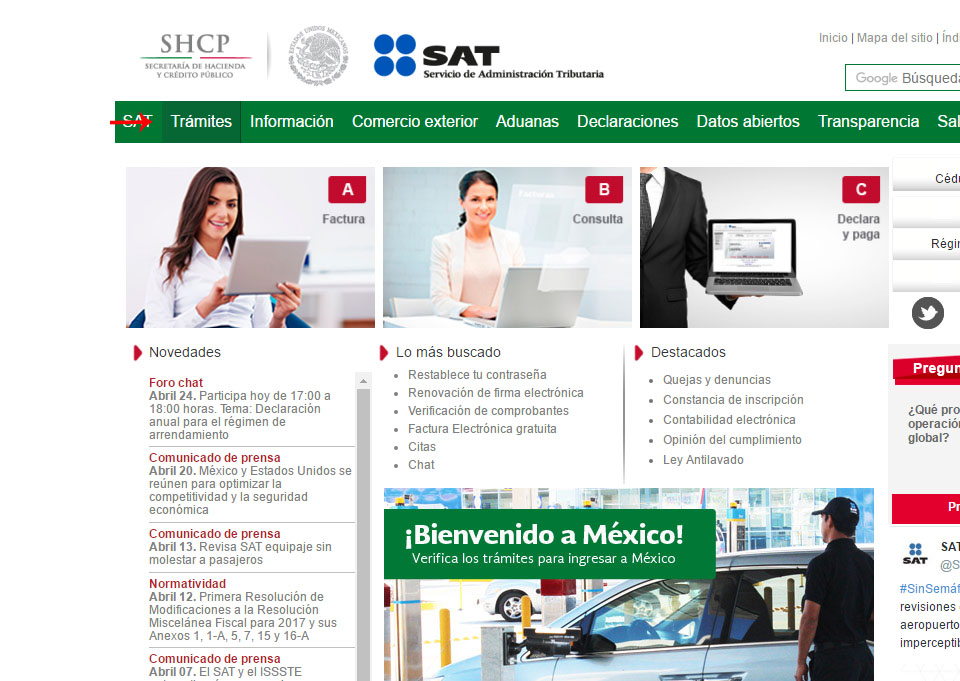 Como Generar y Tramitar el Certificado de Sello Digital (CSD) del SAT ...
