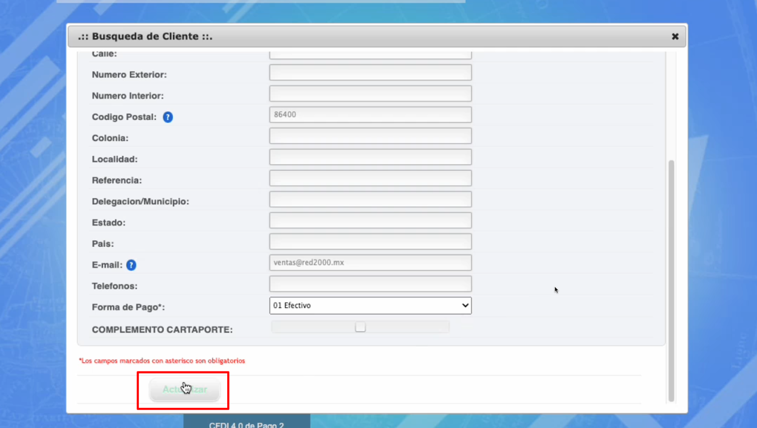 Cómo solucionar el error de timbrado CFDI40145 SAT