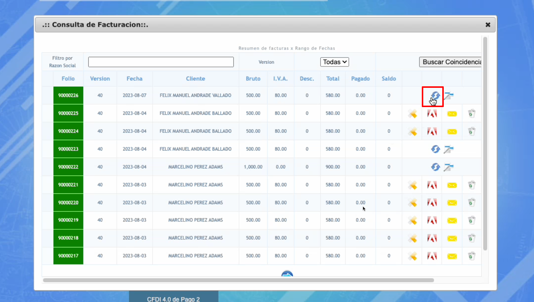 Cómo solucionar el error de timbrado CFDI40145 SAT