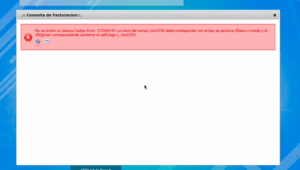 Cómo Solucionar el Error CFDI40161