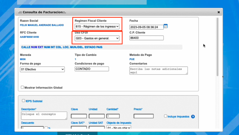 Cómo Solucionar el Error CFDI40161