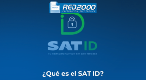 ¿Qué es el SAT ID?