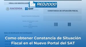 Constancia de Situación Fiscal 2025 | Nuevo Portal del SAT